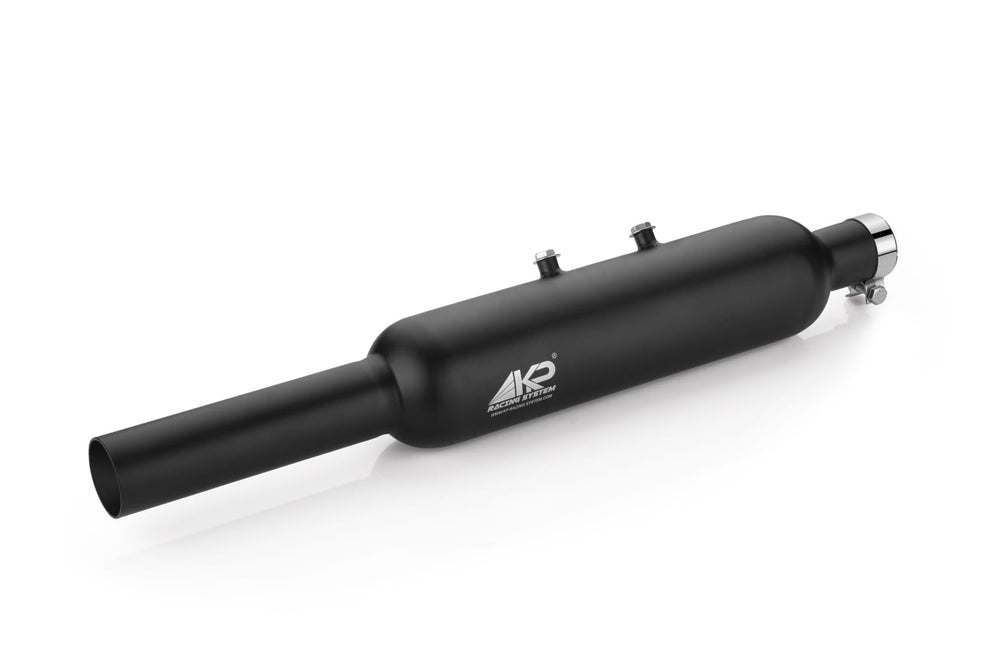 INDORI PERFORMANCE EXHAUST [BLACK] ( NEW J SERIES BIKES ) – KP Racing